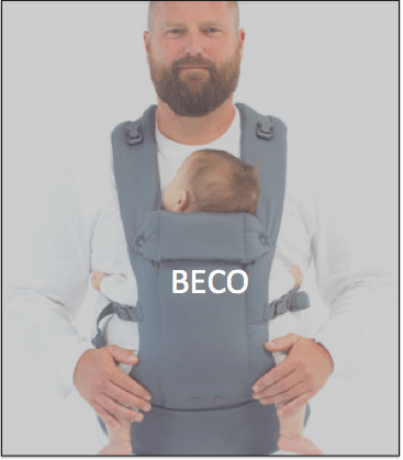 BECO bæreseler | Smukt design, fuldendt funktion | Udviklet af en klatrer